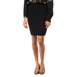 Met Hochgradig verstellbarer gewebter Strickrock 10DGC0261 Frau