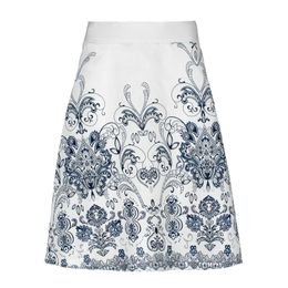 Cloche-Rock im Paisley-Stil