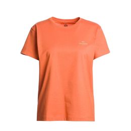 Parajumpers - Wei&szlig;es Canyon Sunset-t-shirt Mit Logo
