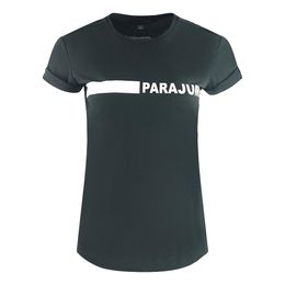 Parajumpers Space Tee Schwarzes T-Shirt