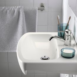 IKEA BJ&Ouml;RK&Aring;N Waschbecken mit Siphon