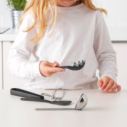 IKEA DUKTIG K&uuml;chenutensilien f&uuml;r Kinder 5-tlg.