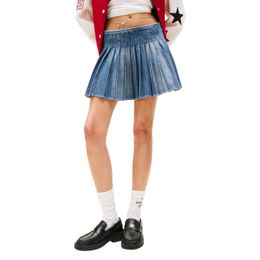 Tommy Hilfiger Faltenrock aus Denim