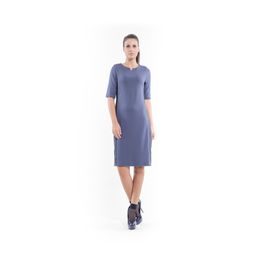 Stretch-Stoff Shift-Kleid