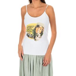 Armand Basi D&uuml;nnes Tank-Top mit Rundhalsausschnitt ADM0027 Frau