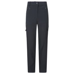 Mountain Warehouse - "Monte" Wanderhosen f&uuml;r Damen (Schwarz)