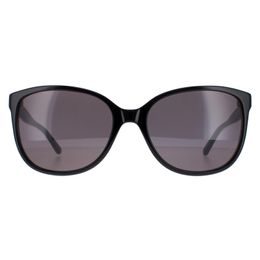 ELLE Square Womens Schwarz Grau 14888
