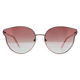 Guess Sonnenbrille GF0353 28U Gold Rose Verspiegelt
