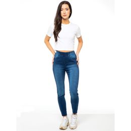 Enzo Womens Skinny Jeggings