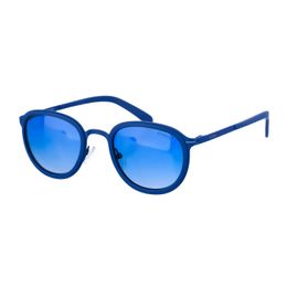 Jossie Damen-Sonnenbrille aus Metall in Ovalform