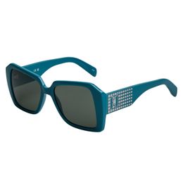 K by KARL LAGERFELD KL6140S Eckige Sonnenbrille f&uuml;r Damen