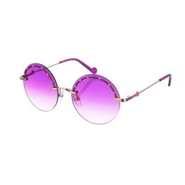 Liu Jo Metall-Sonnenbrille mit runder Form LJ3100S Damen