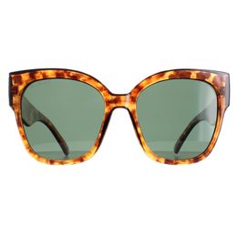 Montana Square Womens Gl&auml;nzend Havanna G15 Gr&uuml;n Polarisiert MP73C