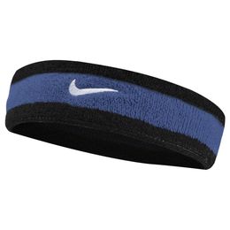 Nike - Stirnband (Schwarz/Blau/Wei&szlig;)