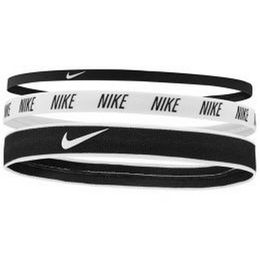 Nike - Gemischte Breite Stirnb&auml;nder 3er-Pack (Schwarz/Wei&szlig;)