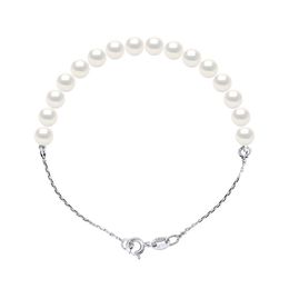 Armband echte S&uuml;&szlig;wasser-Zuchtperle rund 6-7 mm