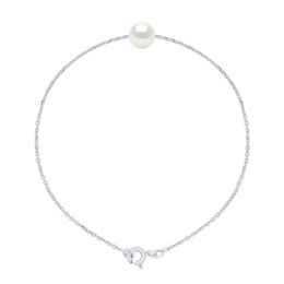 Armband echte S&uuml;&szlig;wasser-Zuchtperle rund 7-8 mm