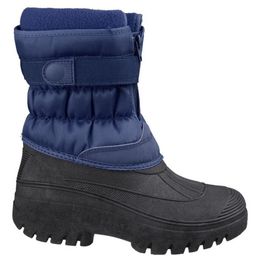 COTSWOLD Winterstiefel Chase, mit Rei&szlig;- und Klettverschluss, f&uuml;r Erwachsene (Marineblau)