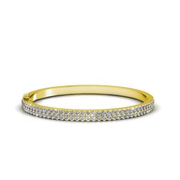 Glamour Armb&auml;nder - Gold und Kristall