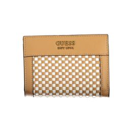 Guess Jeans Braune Polyethylentasche