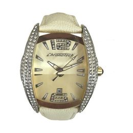 Chronotech Damenarmbanduhr CT7814M-04S (41 mm)