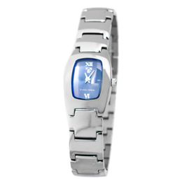 Time Force Silberne Armbanduhr