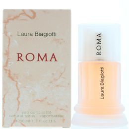 Laura Biagiotti Roma Eau de Toilette 50ml Spray f&uuml;r Sie