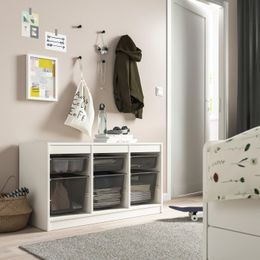 IKEA TROFAST Aufbewahrung mit Boxen