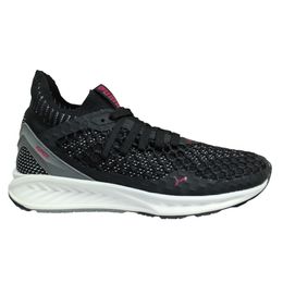 Puma Ignite NetFit Womens Black Running Trainer