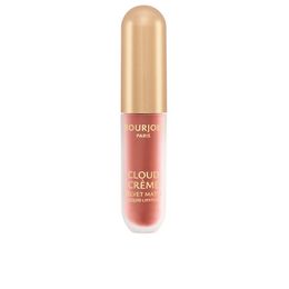 Bourjois Cloud Cr&egrave;me Edition Velvet Matte Labial L&iacute;quido #06-passion Peach 3 ml