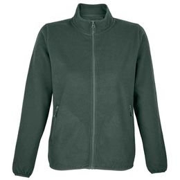 SOLS Womens/Ladies Factor Microfleece Recycled Fleece Jacket (Waldgr&uuml;n)