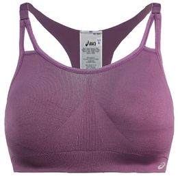 asics -Kurve nahtlose Frauen Lila Sports BH