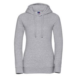 Russel Athletic Russell - "Authentic" Kapuzenpullover f&uuml;r Damen (Hellgrau)