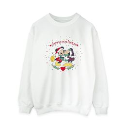 Disney - Sweatshirt f&uuml;r Damen (Wei&szlig;)