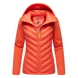 Navahoo Damen Steppjacke Nimm mich mit &ndash; Figurbetont, Stylisch & Bequem mit Kapuze