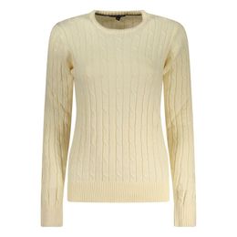 Norwegen 1963 Bianco Viskose Dame Pullover