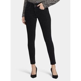 NYDJ Ami Skinny Jeans Pied-De-Poule Premium Denim | Hahnentritt