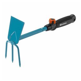 Gardena combisystem-Kleinh&auml;ckchen Gerade gerades Blatt 3 Zinken