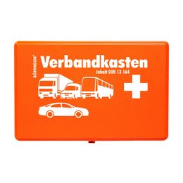S&ouml;hngen KFZ-Verbandkasten mit F&uuml;llung Standard DIN 13164 Box f&uuml;r ihr Auto