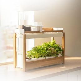 Click & grow 25 - Indoor Kr&auml;utergarten (Farbe: wei&szlig;)