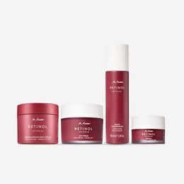 Faltengl&auml;ttende Pflege Routine 4-teilig - M. Asam RETINOL INTENSE