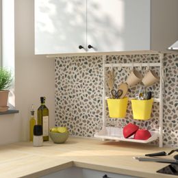 IKEA SUNNERSTA verstellbare Halterung mit Haken