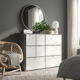 IKEA VISTHUS Kommode mit 8 Schubladen