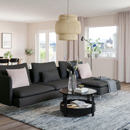 IKEA S&Ouml;DERHAMN 4er-Sofa mit R&eacute;camiere