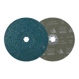 Pferd TOOLS COMBICLICK Fiberscheibe &Oslash; 180mm VICTOGRAIN 36 H&ouml;chstleistung auf Stahl (64118136)