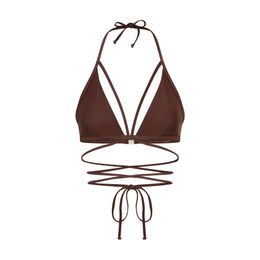 Lscn By Lascana Bikinitop Damen Gr&ouml;&szlig;e 70 braun