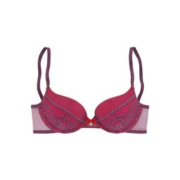 s.Oliver BH Damen Gr&ouml;&szlig;e 80 cyclam / rotviolett