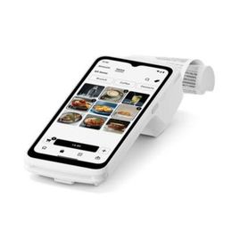 SUMUP Bezahlterminal, Touchscreen, WLAN, integrierter Drucker, inkl. Cloud TSE f&uuml;r Deutschland, silber
