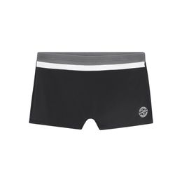 Chiemsee Badeshorts Herren Gr&ouml;&szlig;e L grau / schwarz / wei&szlig;