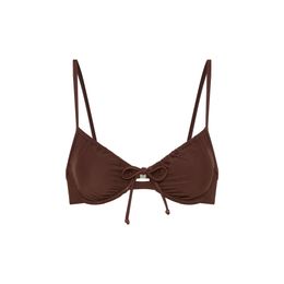 Lscn By Lascana Bikinitop Damen Gr&ouml;&szlig;e 100 schoko